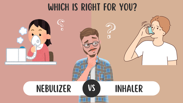 Nebulizers vs Inhalers: Which is Right for You?