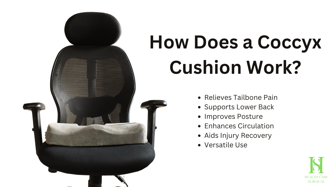 How a Coccyx Cushion Works?