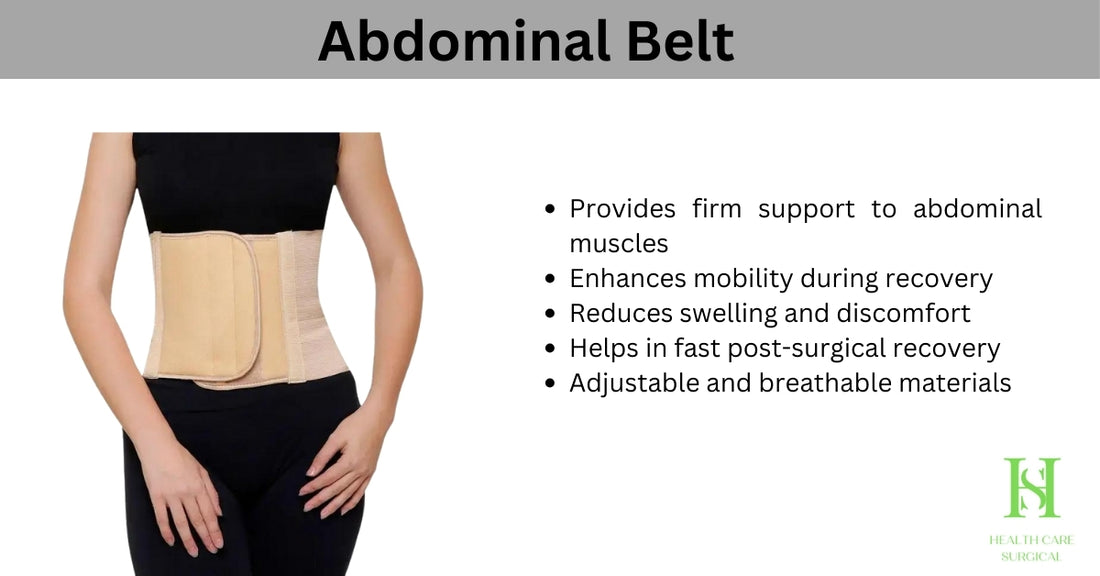 Abdominal Belt