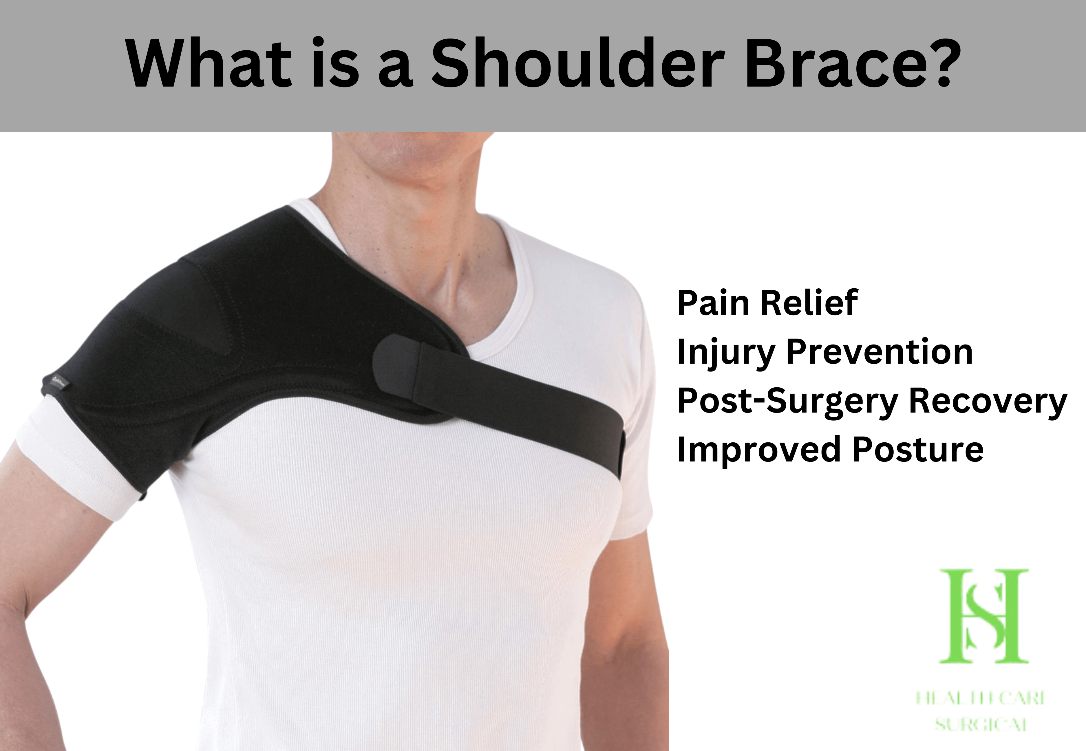 Benefits and Uses of Shoulder Braces for Pain Relief