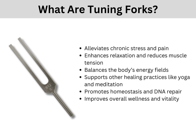 The Healing Power of Tuning Forks