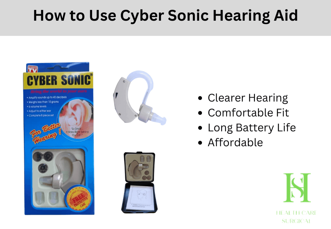 How to use cyber sonic