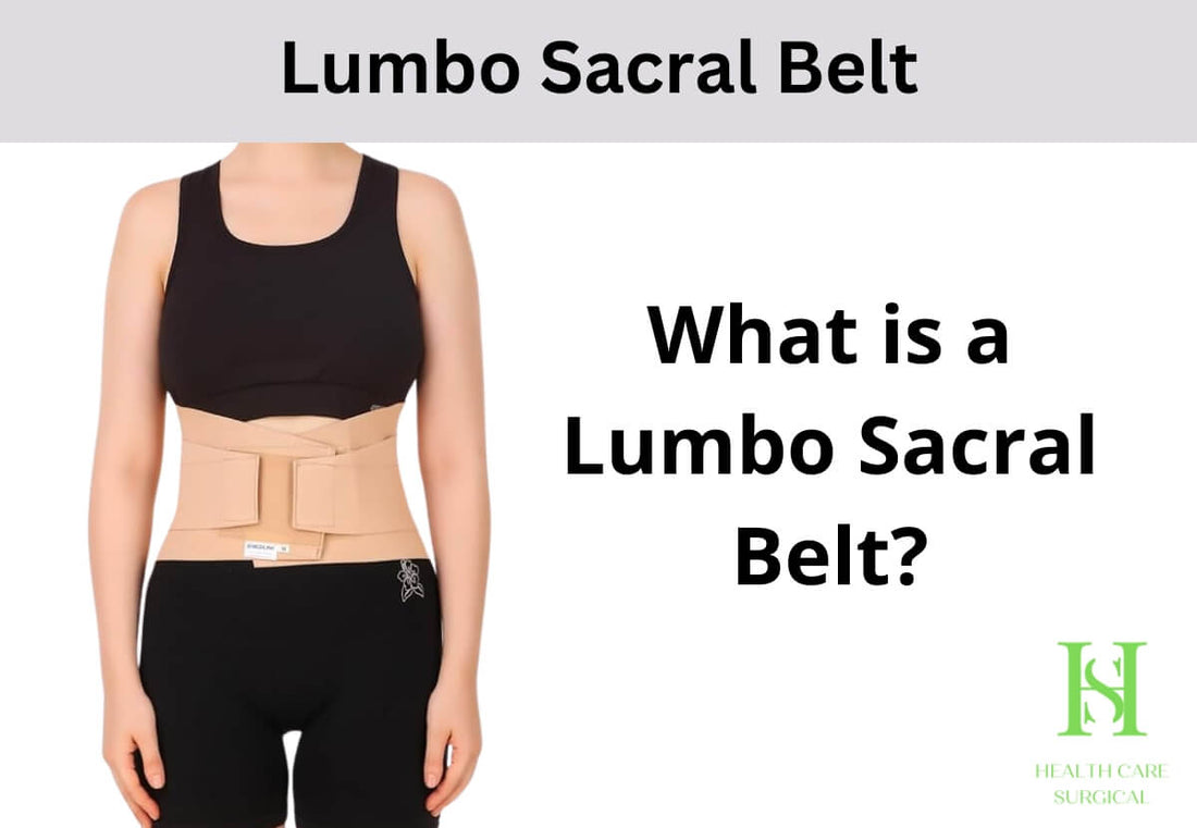 What is lumbo sacral belt
