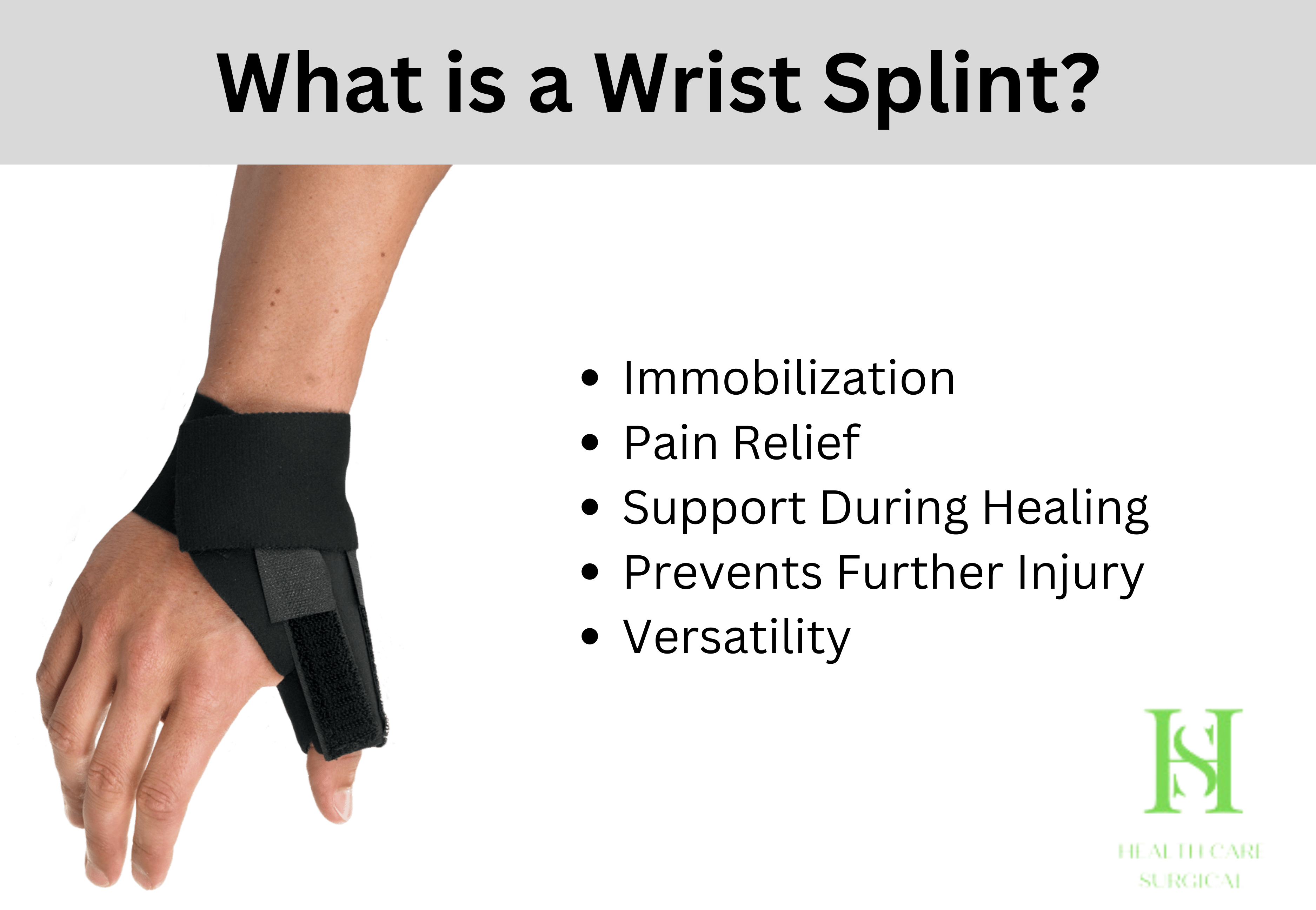 Everything You Need to Know About Wrist Splints