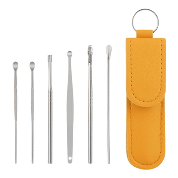 6 Pieces Ear Wax Cleaning Kit